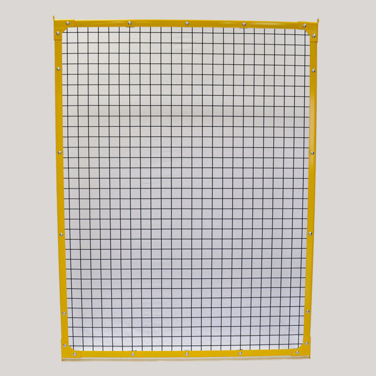 2000 Clear Weld Screen Panels - Automation Guarding Systems