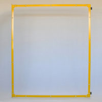 1400 Lexan Hinge Panels - Automation Guarding Systems