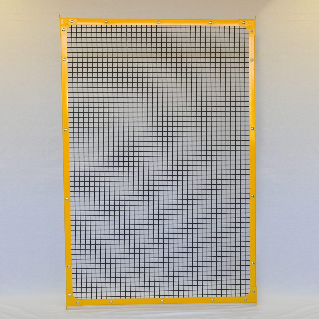 1400 1x1 Mesh Panels - Automation Guarding Systems
