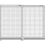 2000 LH 1x1 TA Triple Slide Gates - Automation Guarding Systems