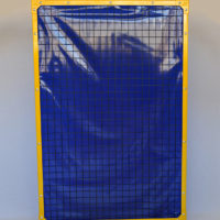 2900 Blue Weld Screen Panels - Automation Guarding Systems