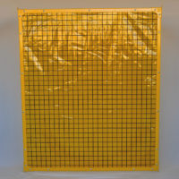 2000 Yellow Weld Screen Panels - Automation Guarding Systems