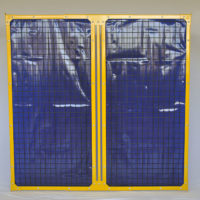 2300 Blue Weld Screen Panels - Automation Guarding Systems