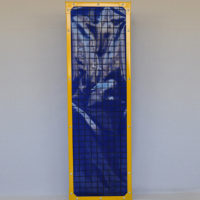 2900 Blue Weld Screen Panels - Automation Guarding Systems