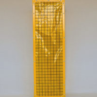 2900 Yellow Weld Screen Panels - Automation Guarding Systems