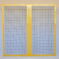 1400 2x2 Mesh Panels - Automation Guarding Systems