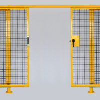 1700 RH 2x2 Double Slide Gates - Automation Guarding Systems