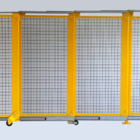 2000 RH 2x2 TA Triple Slide Gates - Automation Guarding Systems