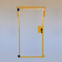 2000 Lexan Turn Handle Gates - Automation Guarding Systems