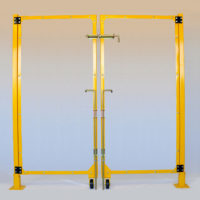2300 Lexan TA Hinge Gates - Automation Guarding Systems