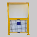 1700 Blue Weld Screen Vertical Gates - Automation Guarding Systems
