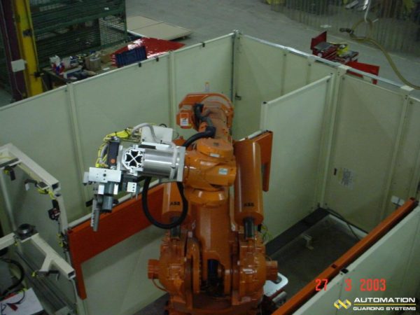 Robot Enclosures - Automation Guarding Systems