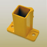 Foot Brackets - Automation Guarding Systems